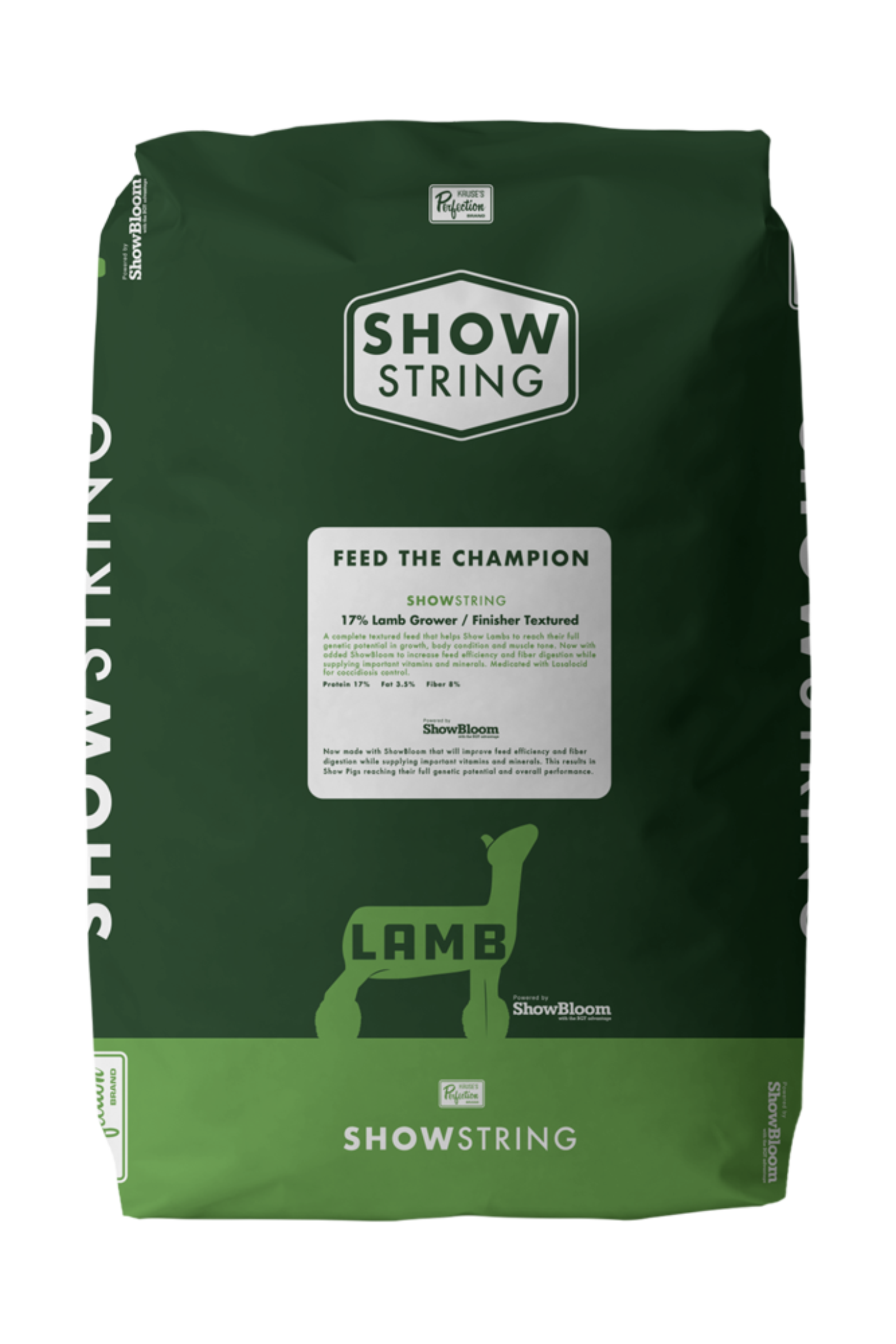 Kruse website manager | Lamb Grower / Finisher Textured (Medicated)